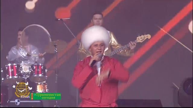 В Ашхабаде прошёл Новогодний концерт 2025