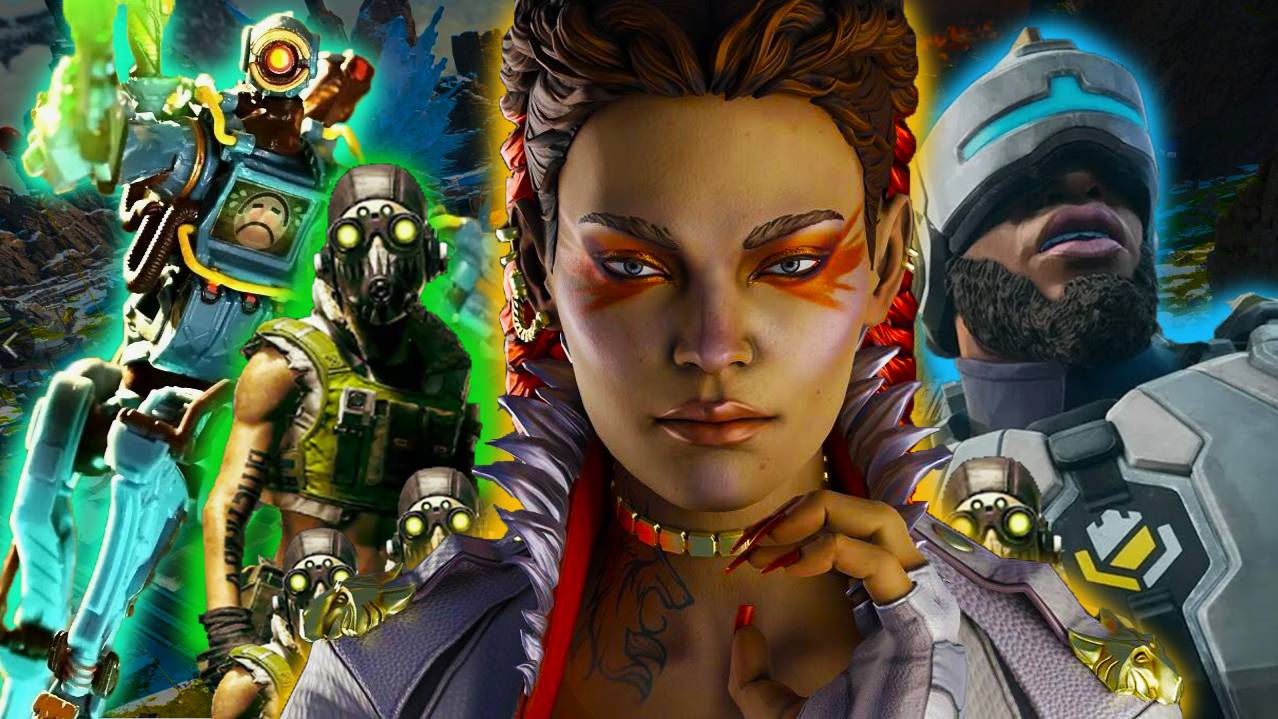 Разбор полетов в Apex Legends 23 сезон#2