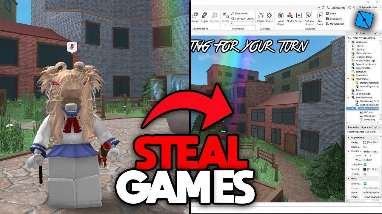 NEW How to Copy Games on Roblox 2024💘 (Copies with Map + Scripts!)😜