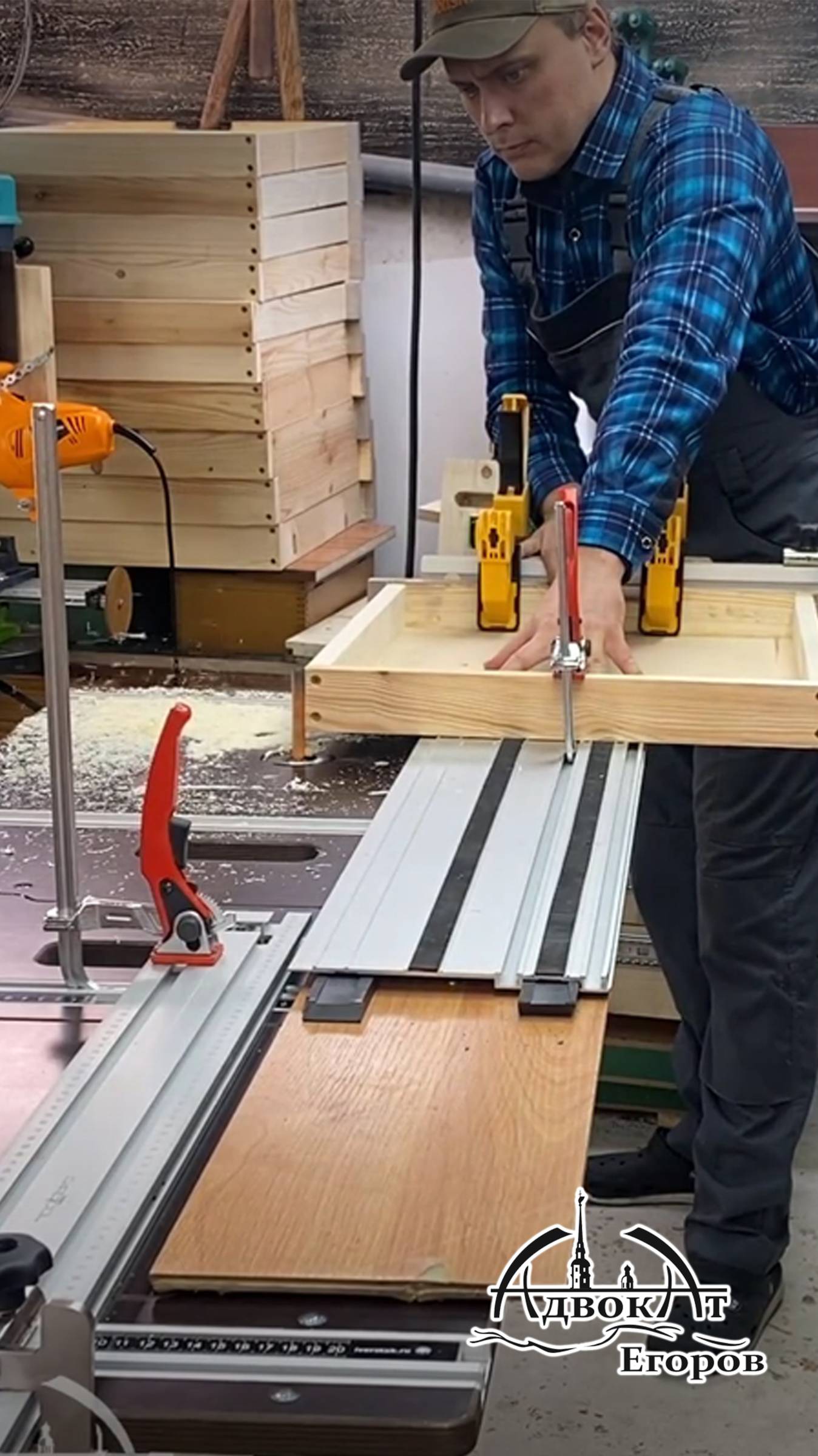 Адвокат Егоров о нашем верстаке iverstak.ru