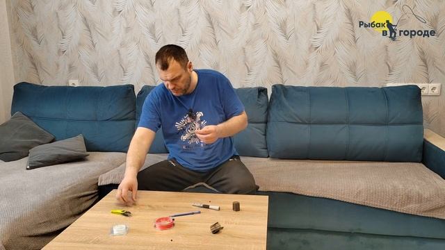 Фидерный монтаж in-line. Как вязать, нюансы!