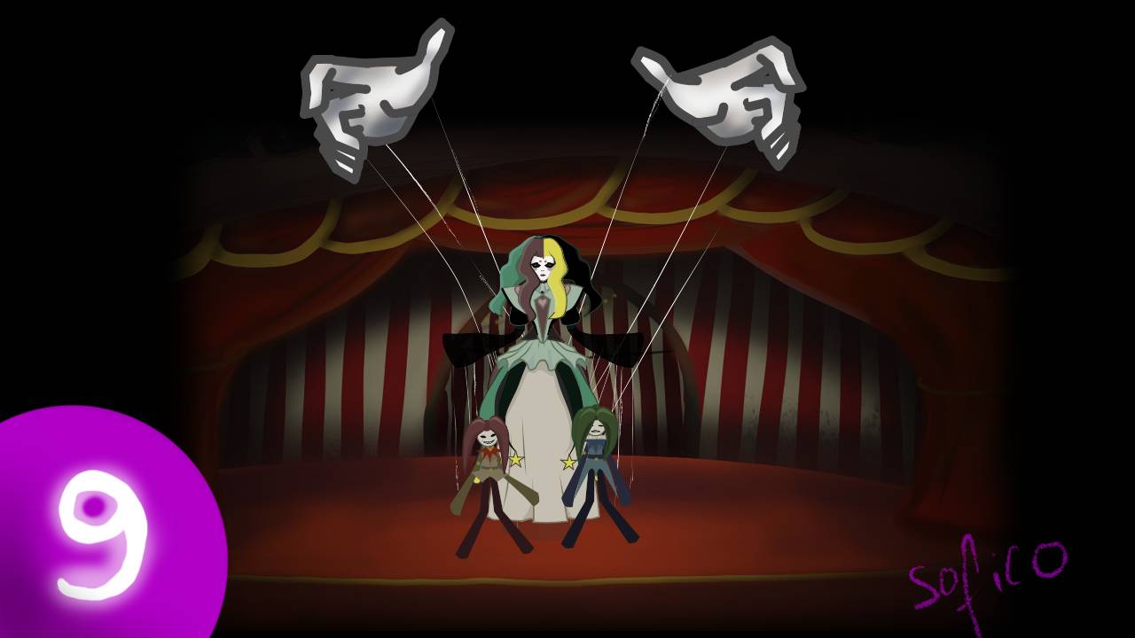 Герои Энвелла 3 сезон 9 серия - "Цирк" (FAN MADE)