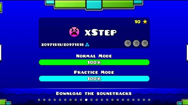 прошел 16 уровней в geometry dash
