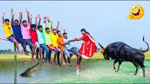 ЛУЧШЕЕ Новое ВИДЕО 2025 । ЛУЧШАЯ Смешная КОМЕДИЯ । ИНДИ ХИНДИ 2025 - 78