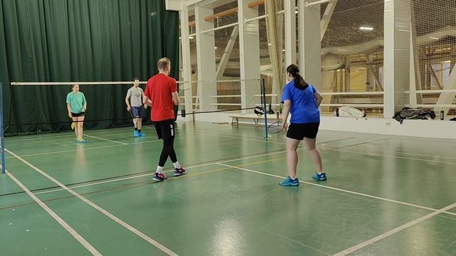 Бадминтон.3 Игры на время. Новогодний турнир. 25.12.2024