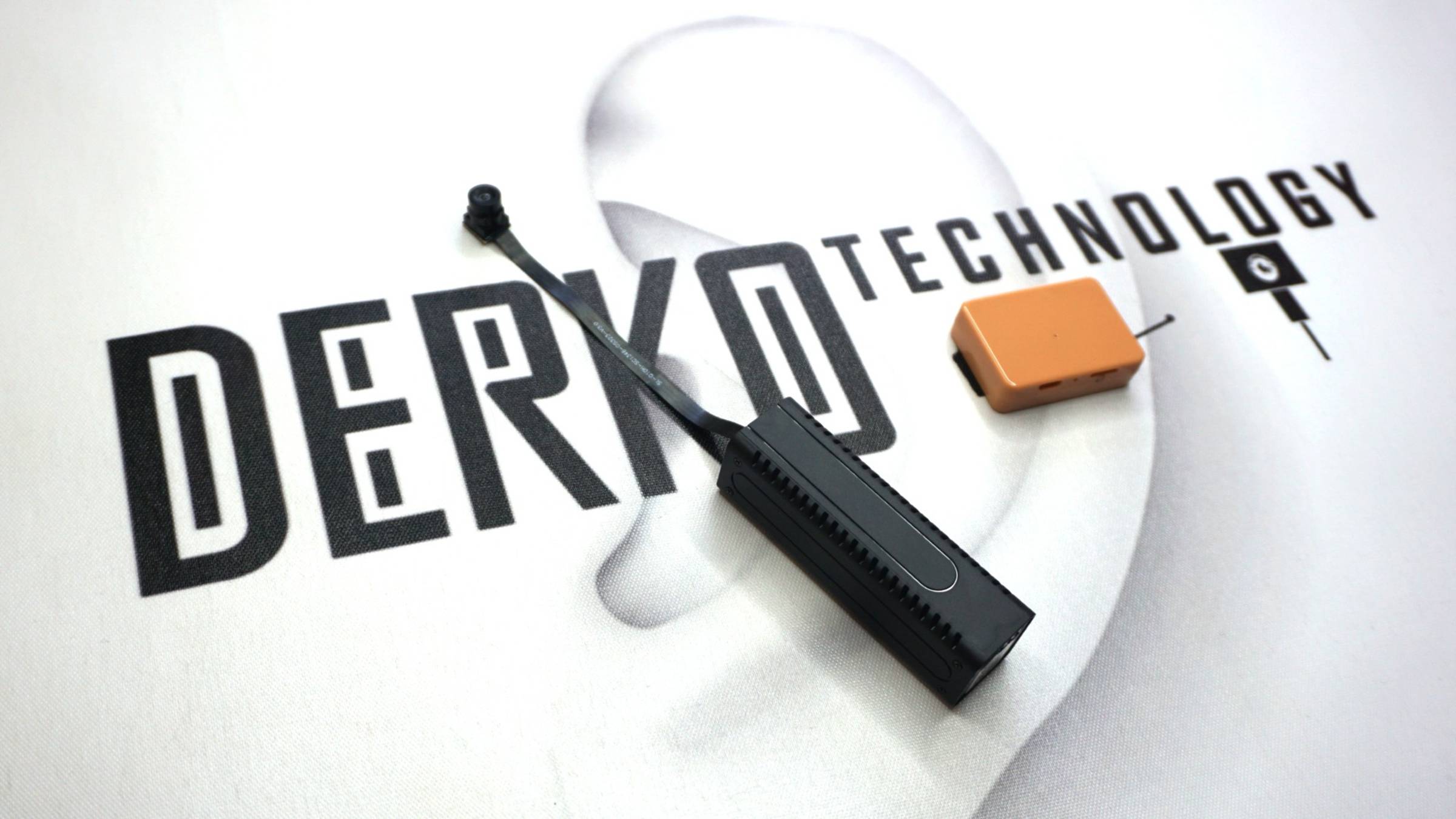 DERKO TECHNOLOGY - WI-FI МИКРОКАМЕРА 16MP С ГАРНИТУРОЙ МИНИ-ТЕЛЕФОН И МИКРОНАУШНИК