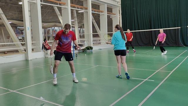 Бадминтон. Игры на время. Новогодний турнир. 25.12.2024