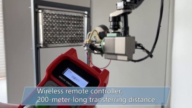 Роботизированная ячейка для сварки трубной доски AOTAI