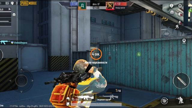 pubg mobile №17 арена/оружейная гонка/ангар