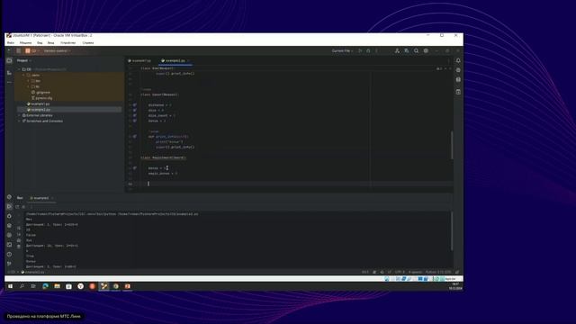 Использование языка программирования Python в задачах построения цифровых производств (18.12.2024)
