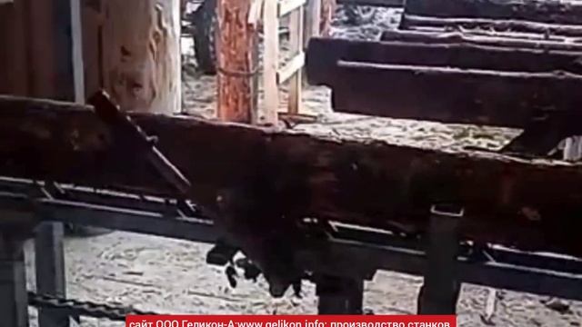 переработка тонкомера на обрезные доски за 1 проход СПТ-280 фрезерно-пильный+двухвальный многопил