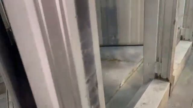 Вертикальная  линия электростатического порошкового окрашивания аллюминиевого профиля  до 13,5 м.