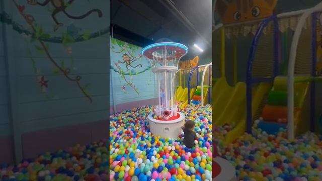 Шаропад Воздушный фонтан Космогриб