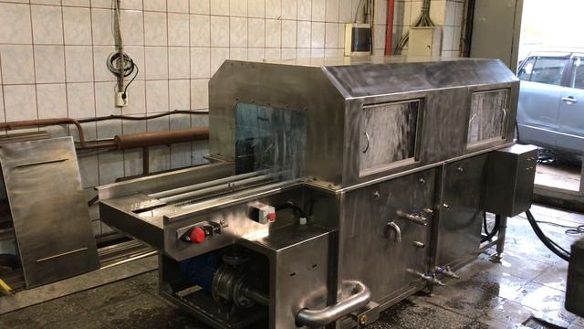 Машина мойки тары МШ-200 / 6281915@mail.ru / Пищевое Оборудование РФ