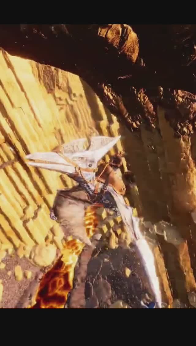 🦕Ark Survival Ascended Эпично она упала