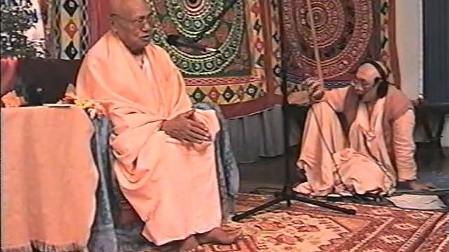 Минск 2000 - часть 16. Его Божественная Милость Шрила Бхакти Валлабха Тиртха Госвами Махараджа
