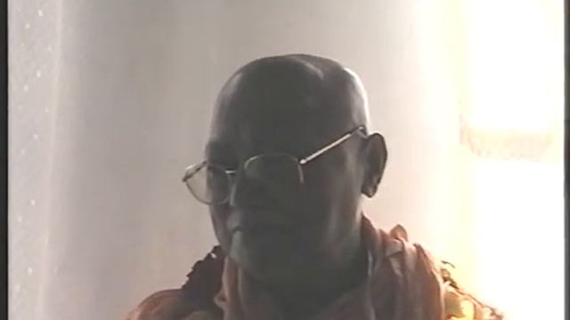 Одесса 2001 - часть 28. Его Божественная Милость Шрила Бхакти Валлабха Тиртха Госвами Махараджа