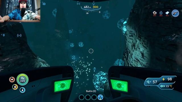 ПЕРЕСТРОЙКА ХАТЫ И ЗАТЕРЕННАЯ РЕКА. SUBNAUTICA #12