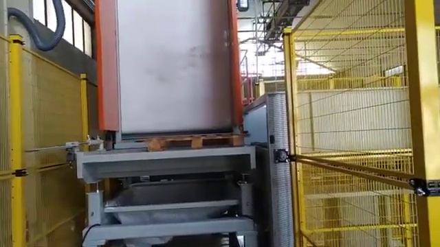 Станция автоматической растарки мешков до 50 кг