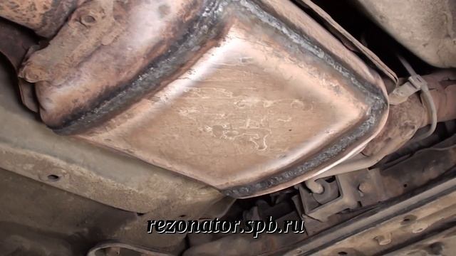 Ремонт сажевого фильтра Nissan X-Trail - Мир Глушителей