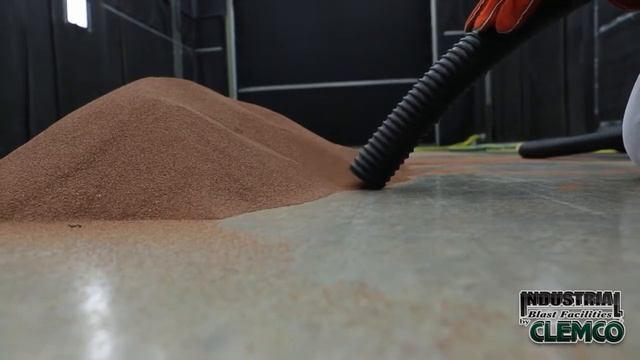 MB вакуумная система для сбора абразивов