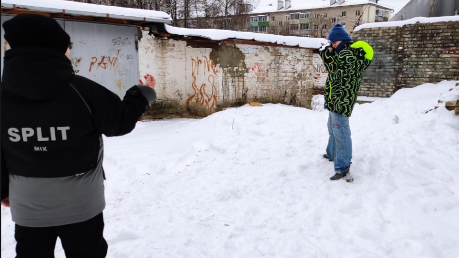 слово сасульки снег на асвальте 1 сезон   4 серия