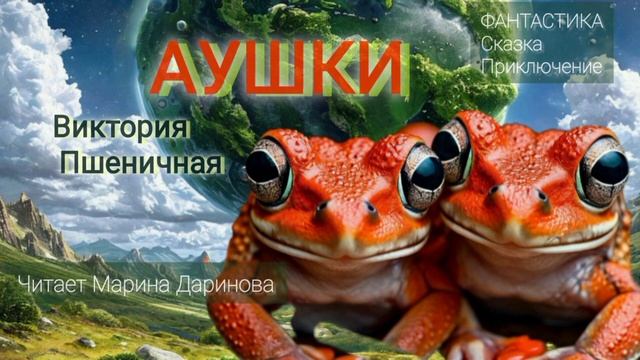 Фантастика,  Сказка,  Приключение "АУШКИ", Виктория Пшеничная