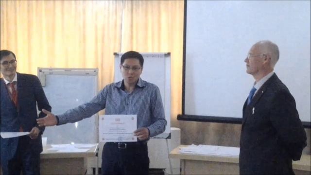 Отзыв представителя Самрук-Инвест (Астана, 2014)