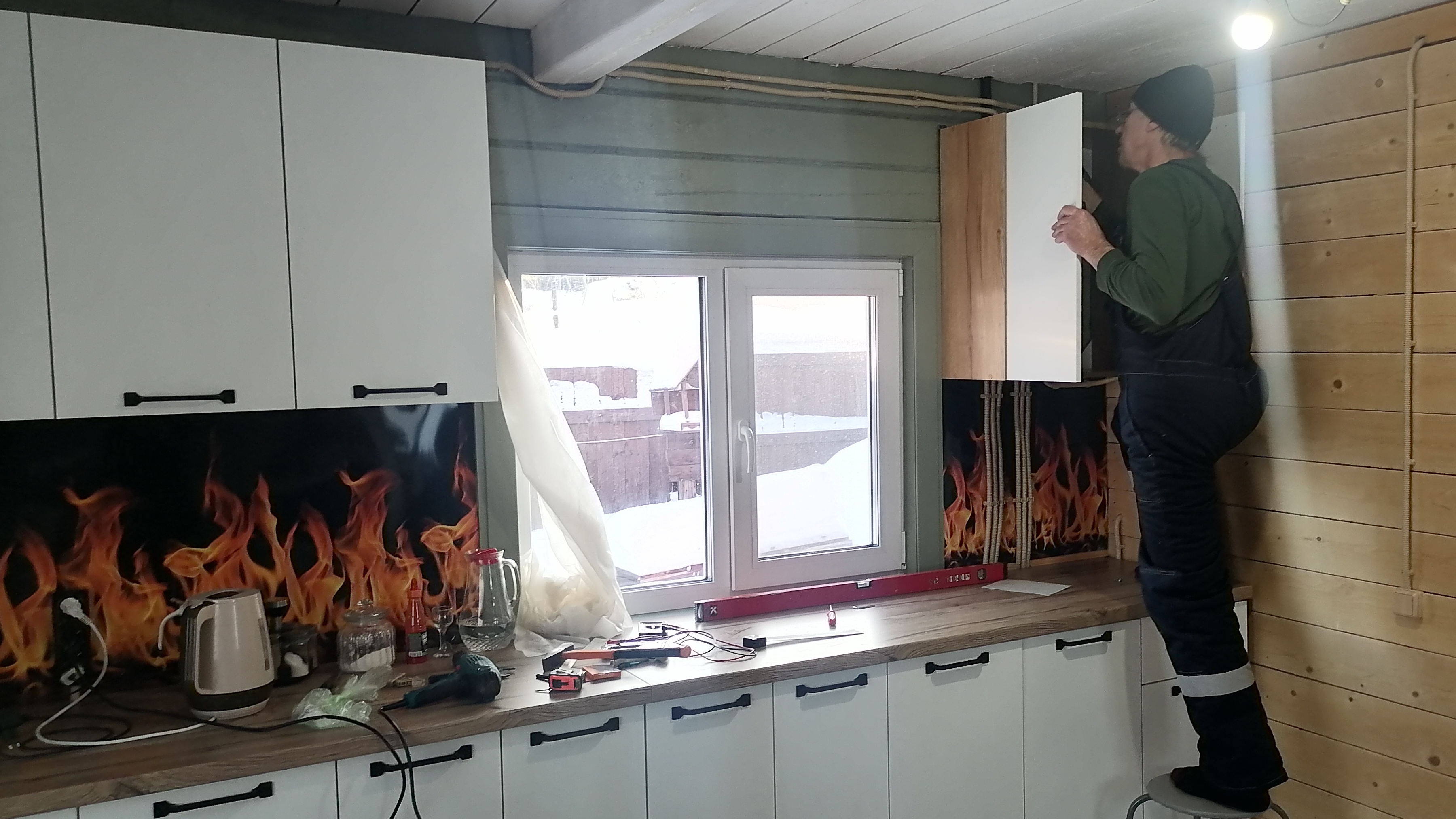 ДВЕ КУХНИ В ОДНОЙ