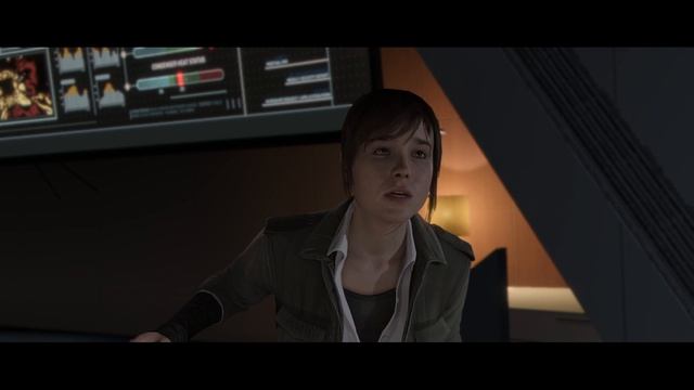 Узнали всё об отце Джоди - Прохождение Beyond: Two Souls [За Гранью: Две Души ] - #12