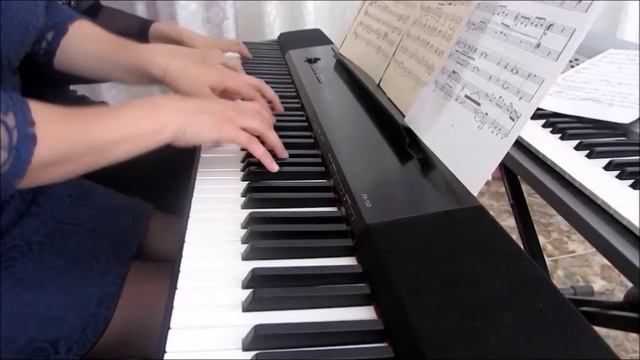 Queen - We Are The Champions  - фортепиано в 4 руки