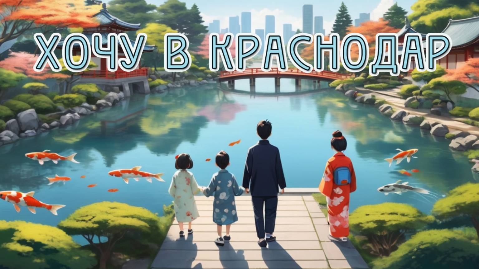 7 гектаров Японии в Краснодаре Исследуем Японский сад