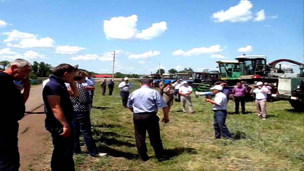 Семинар по подготовке сельхозтехники к уборочным работам в 2019