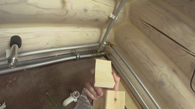 Вода-воздух на улицу. Канал "один в доме".