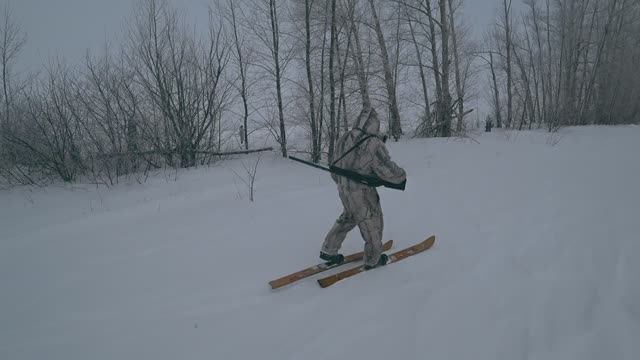 ОХОТА НА ЗАЙЦА ЗИМОЙ 2024