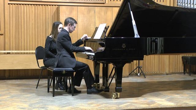 1. Евгений Щербаков. Фантазия на тему ВАСН. Виталий Егоров