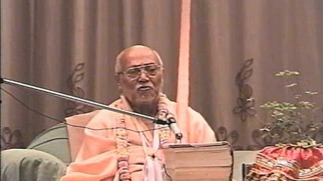 Одесса 2000 - часть 8.2. Его Божественная Милость Шрила Бхакти Валлабха Тиртха Госвами Махараджа