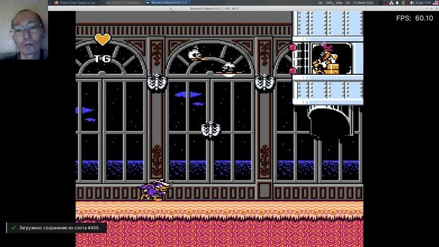 Черный плащ на NES (Завершение: уровень 7)
Darkwing Duck on NES (Completion: Level 7)