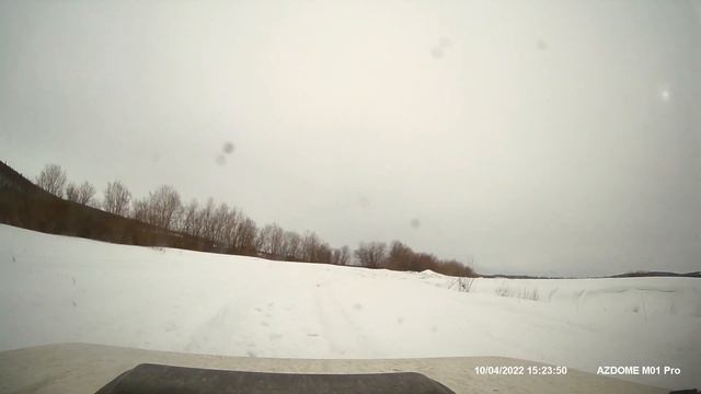 Мурманск,Комсомольская горка 10 04 22г