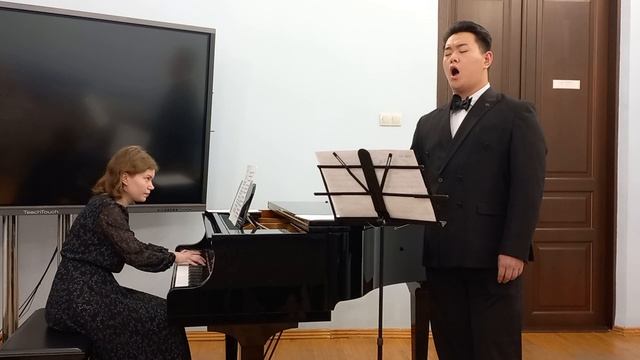 Ю. Шапорин, ''Призыв старика'' из оратории "Сказание о битве за русскую землю" -поёт Цзиньвэй Чжан