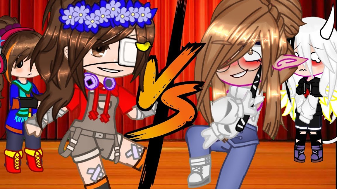 Песенный батл. Я против TheKiaraUwU//Song battle. I am against TheKiaraUwU