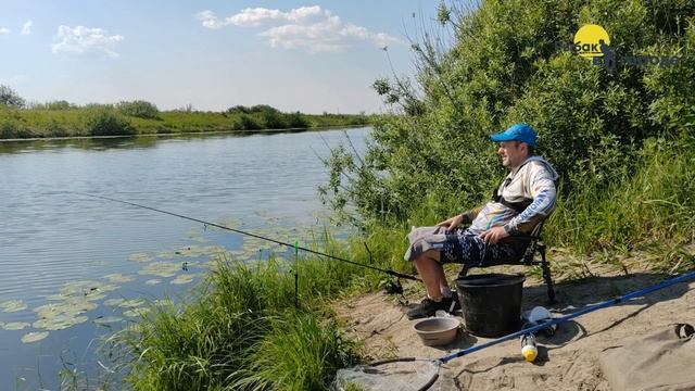 Озеро  Хищник, пытаемся ловить карася...