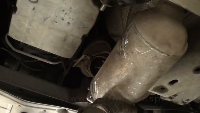 Удаление сажевого фильтра Jeep (Мир Глушителей)