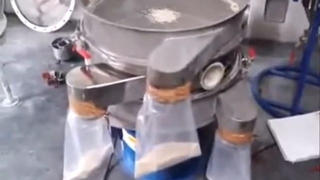 Сортировка овсяных хлопьев вибросепаратором