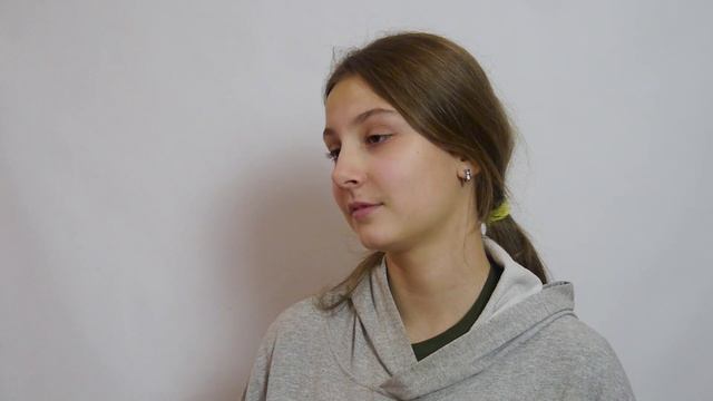 Девочка в интернате