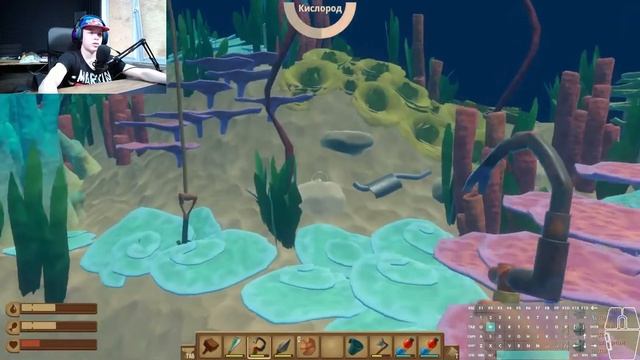 Сбор ресурсов, прокачка плота. RAFT #18