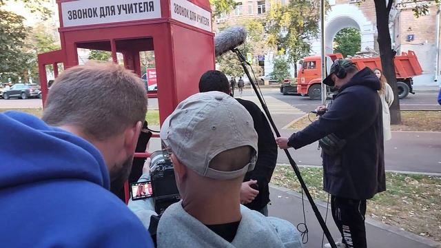 Социальные ролики бэкстейдж