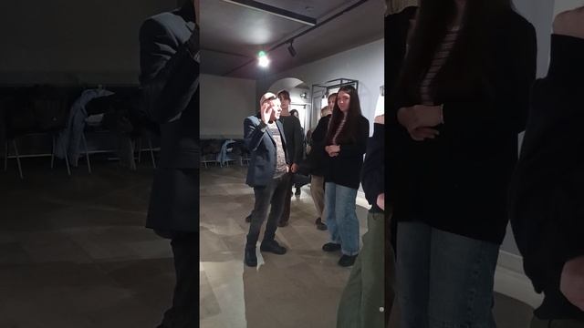 Творческая встреча художника с молодыми искусствоведами