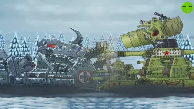 Все серии советского Карла-44 vs Ратте @Gerand