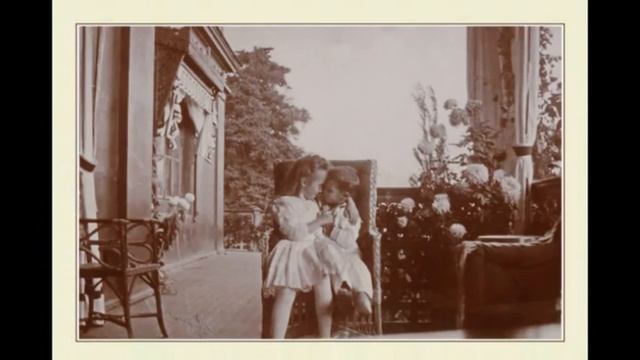 Видеоэтюд "Царская семья"